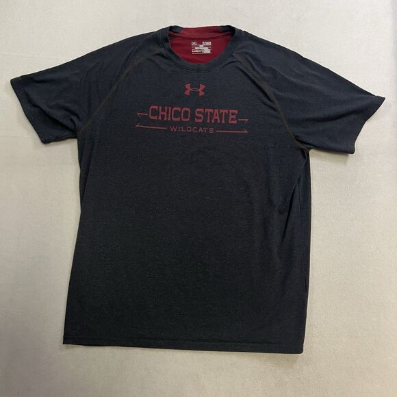 Under Armour | Shirts | Chico State Wildcats Shirt Mens Xl Under Armour ...